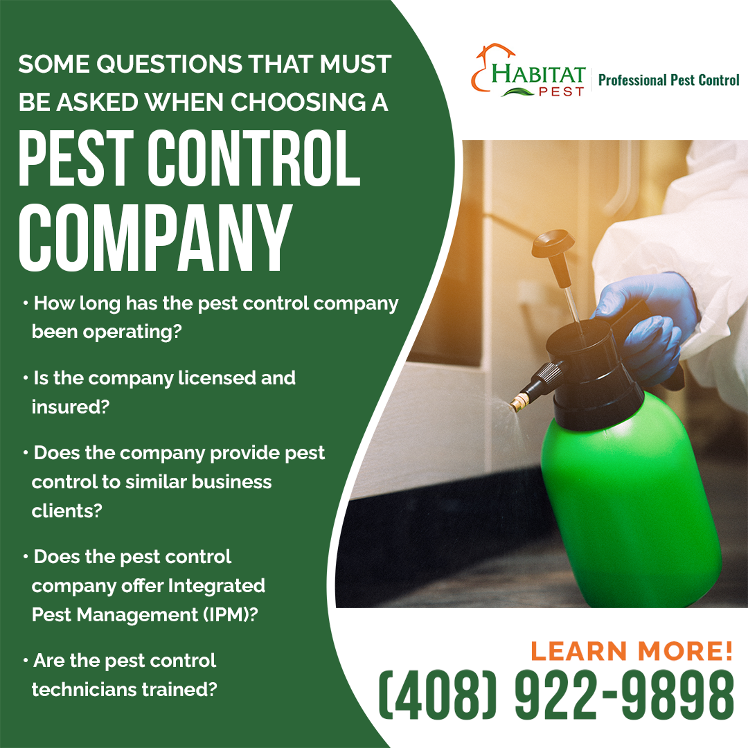Habitat Pest Professional Pest Control